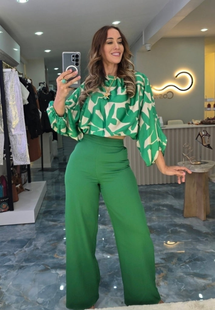 “Green Essence Blouse – DCOSTAS BOUTIQUE