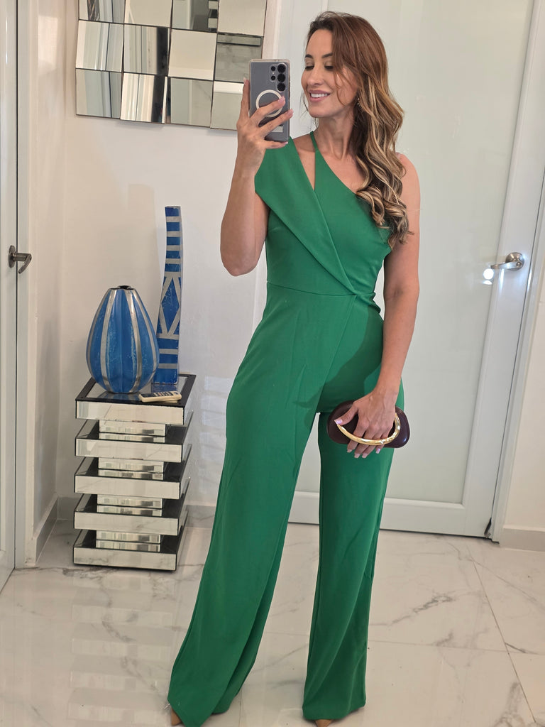 Emerald Grace Jumpsuit – DCOSTAS BOUTIQUE